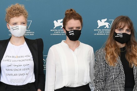 Luisa Celine Gaffron Director Julia Von Editorial Stock Photo - Stock Image | Shutterstock