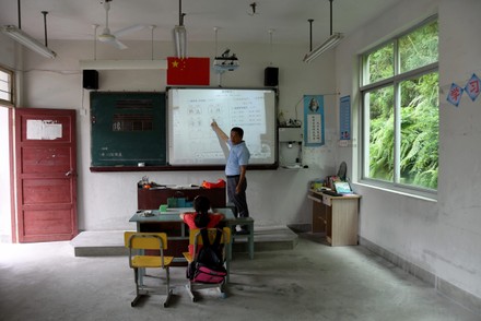 China Fujian Fuzhou Micro Sized Schools - 08 Sep 2020 Stock Pictures ...