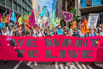 Last Official Day Current Extinction Rebellion Editorial Stock Photo ...