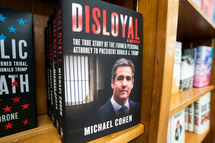 Copies Michael Cohens Book Disloyal Memoir Editorial Stock Photo ...