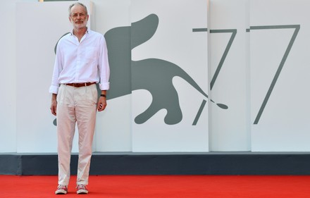 Italian Filmmaker Uberto Pasolini Arrives Premiere Editorial Stock ...