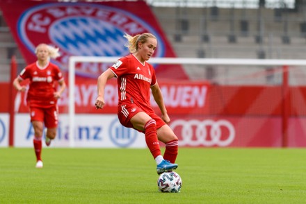 Julia Pollak 24 Fc Bayern Munich Editorial Stock Photo - Stock Image ...