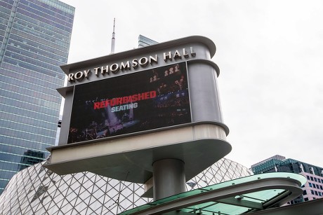 Roy Thompson Hall Editorial Stock Photo - Stock Image | Shutterstock