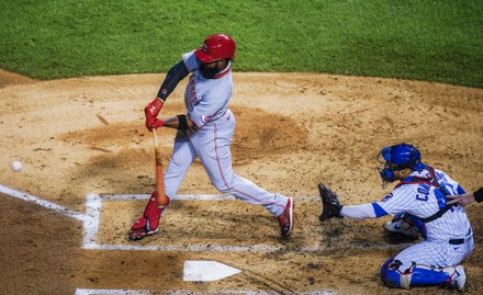 Cincinnati Reds Center Fielder Brian Goodwin Editorial Stock Photo ...
