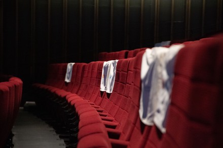 Tiff Cinema Interior Editorial Stock Photo - Stock Image | Shutterstock