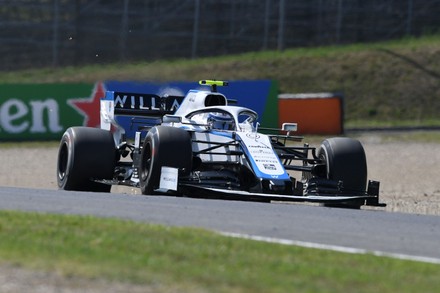 Iraniancanadian Formula One Driver Nicholas Latifi Editorial Stock ...