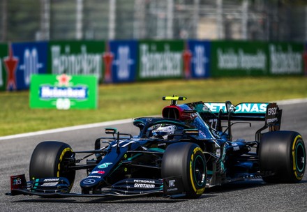 Finnish Formula One Driver Valtteri Bottas Editorial Stock Photo ...