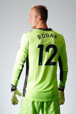 Fulham Goalkeeper Marek Rodak Editorial Stock Photo - Stock Image ...