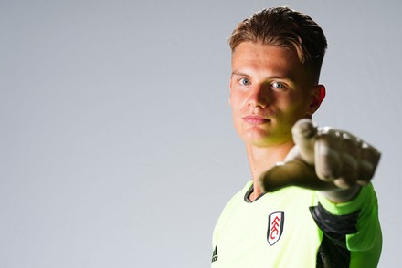 Fulham Goalkeeper George Wickens Editorial Stock Photo - Stock Image ...