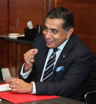 Lord Tariq Ahmad Wimbledon Editorial Stock Photo - Stock Image ...