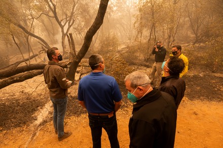 Bear Fire in Oroville, Butte County, USA - 11 Sep 2020 Stock Pictures ...
