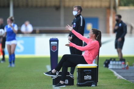 Manchester United Manager Casey Stoney Editorial Stock Photo - Stock ...