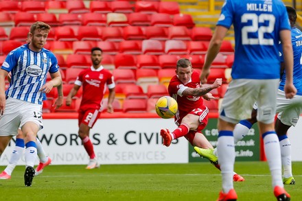 Aberdeen Midfielder Jonny Hayes 17 Shoots Editorial Stock Photo - Stock ...