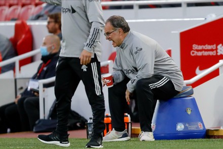 Leeds United Manager Marcelo Bielsa On Editorial Stock Photo - Stock ...