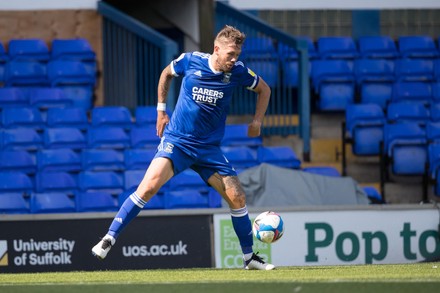 Luke Chambers Ipswich Town Action During Editorial Stock Photo - Stock ...
