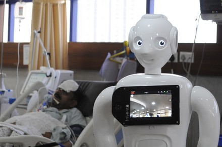 Noida Hospital Deploys Robot To Interact With Patients In ICU, India ...