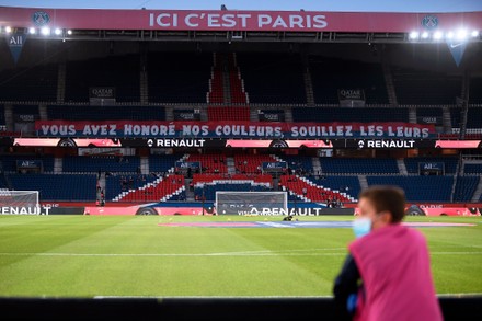 General View Stands Prior French Ligue Editorial Stock Photo - Stock ...