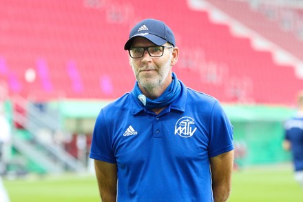 Hilger Wirtz Von Elmendorff Mtv Eintracht Editorial Stock Photo - Stock ...