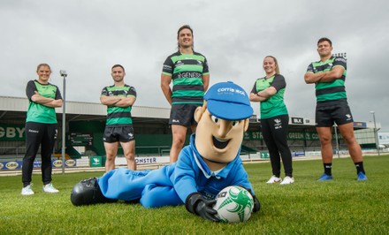 Connacht Rugby Delighted Announce Has Agreed Editorial Stock Photo ...