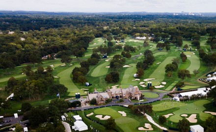 Arial View Fairways Clubhouse Winged Foot Editorial Stock Photo - Stock ...