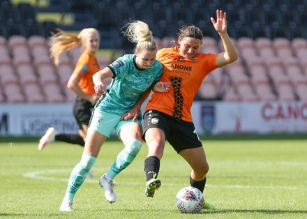 Ashley Hodson Liverpool Women Amelia Hazard Editorial Stock Photo ...