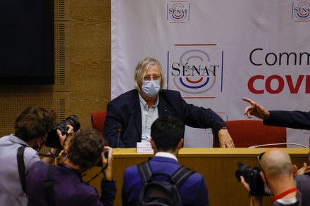 French Professor Didier Raoult C Poses Editorial Stock Photo - Stock ...