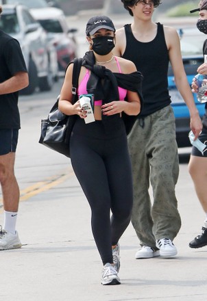 Addison Rae Seen Leaving Dogpound Gym Editorial Stock Photo - Stock ...