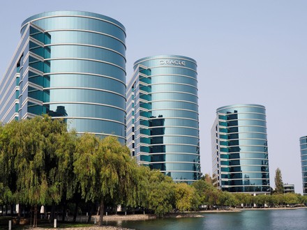 View Oracle Headquarters Redwood City California Editorial Stock Photo ...