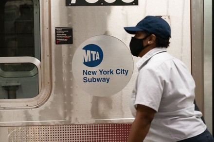 Mta Sign Seen 34th Hudson Yards Editorial Stock Photo - Stock Image ...