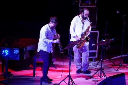 Two Members Local Band Perform On Editorial Stock Photo - Stock Image ...