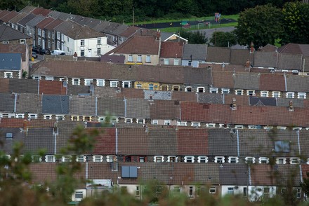 General Views Pontypridd Rhondda Cynon Taff Editorial Stock Photo ...