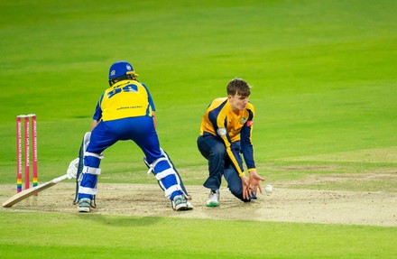Yorkshires Jack Shutt Fields His Own Editorial Stock Photo - Stock ...
