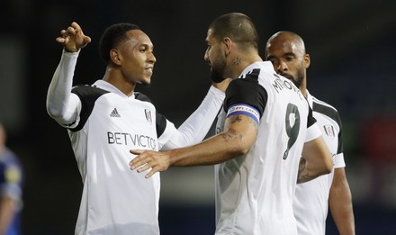 Ipswich Town vs Fulham, United Kingdom - 16 Sep 2020 Stock Pictures ...