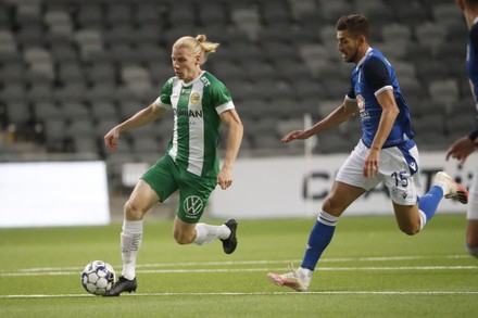 __COUNT__ Hammarby IF v Lech Poznan, Stockholm, Sweden - 16 Sep 2020 ...