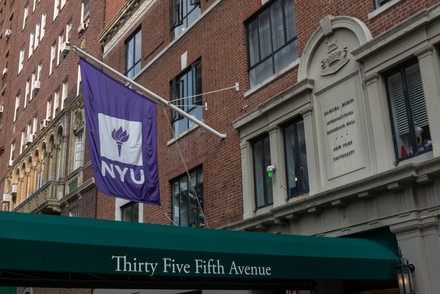 Exterior View Rubin Hall New York Editorial Stock Photo - Stock Image ...
