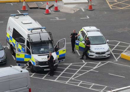 Police checks at Dover, UK - 17 Sep 2020 Stock Pictures, Editorial ...