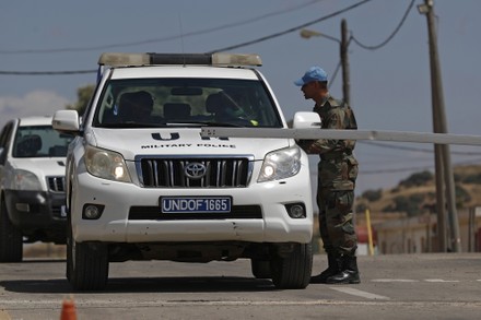 Undof United Nations Disengagement Observer Force Editorial Stock Photo ...