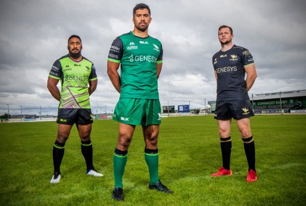 Connacht Rugby Partnership Blk Sport Have Editorial Stock Photo - Stock ...