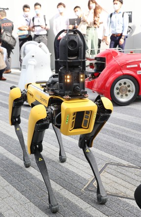 Softbanks Subsidiary Boston Dynamics Quadruped Robot Editorial Stock ...