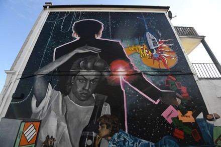 Mural Dedicated British Musician George Michael Editorial Stock Photo ...