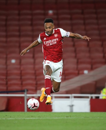 Pierreemerick Aubameyang Epl Match Arsenal V Editorial Stock Photo ...
