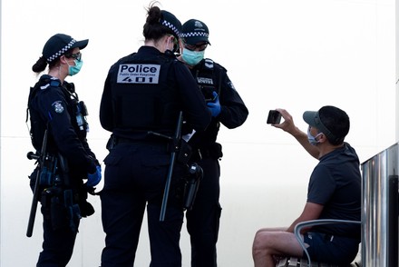 Public Order Response Units Seen Mobilising Editorial Stock Photo ...