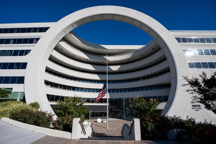 Headquarters Us Treasury Departments Financial Crimes Editorial Stock ...