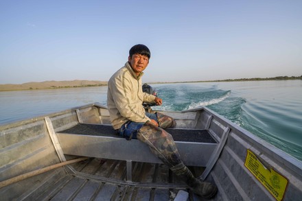 Memet Gheni Sails On Boat Catch Editorial Stock Photo - Stock Image ...