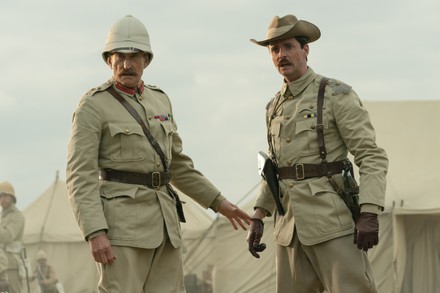 Charles Dance General Kitchener Matthew Goode Editorial Stock Photo ...