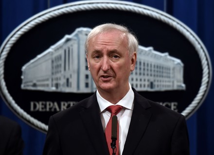 Chief Postal Inspector Gary Barksdale Announces Editorial Stock Photo ...