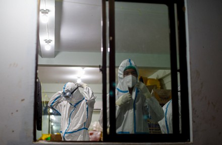 Volunteers Wear Ppe Personal Protective Equipment Editorial Stock Photo ...