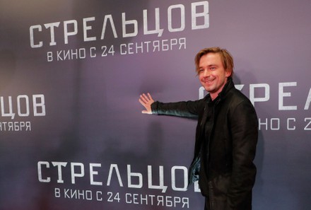 Russian Actor Alexander Petrov Stands On Editorial Stock Photo - Stock ...