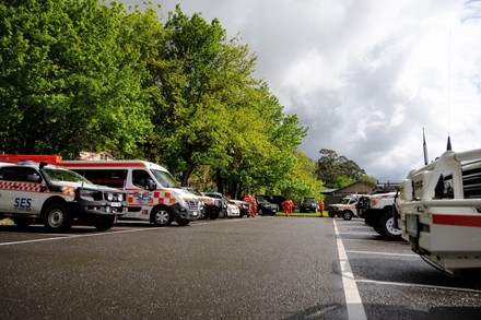 Large Numbers Ses Vehicles Seen Police Editorial Stock Photo - Stock ...