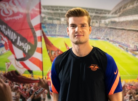 Norwegian Player Alexander Sorloth Poses His Editorial Stock Photo ...